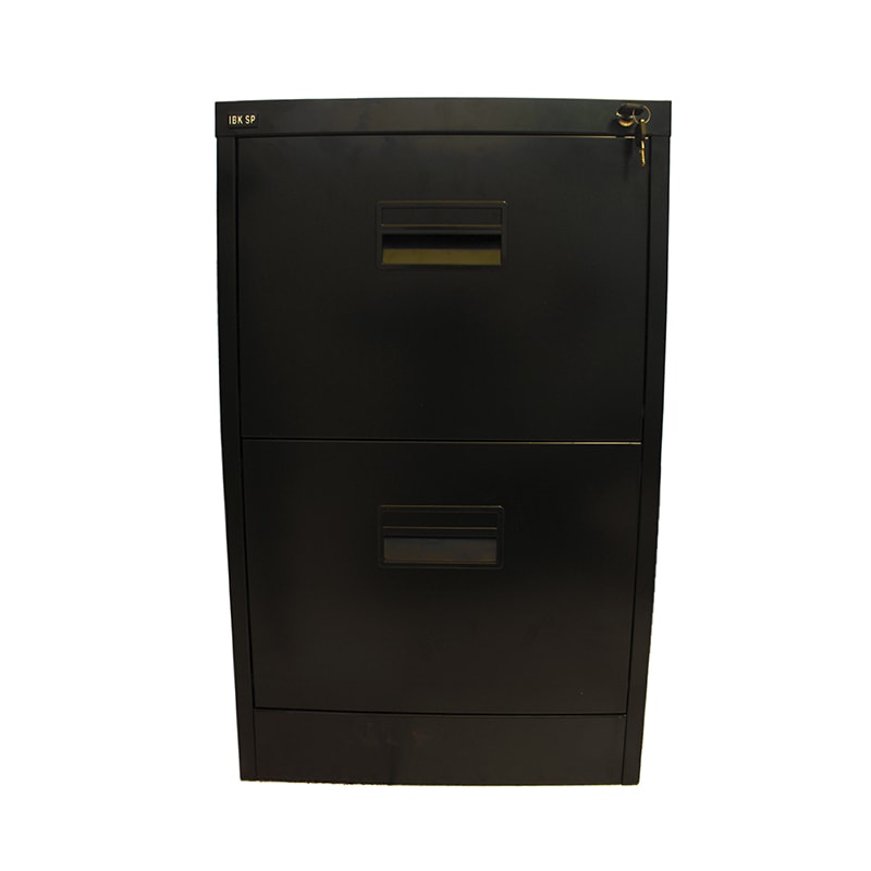 Archivo de Metal IBK 8.5 x 11'' de 2 Gavetas 15x24x29'' - Improficinas